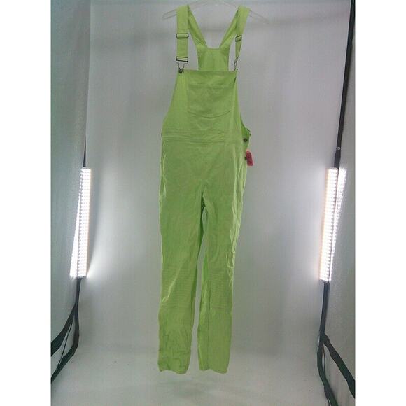 NX3 | Dresses | Dance Overalls Medium Adult Lime Green Nx3 Hip Hop Tap ...